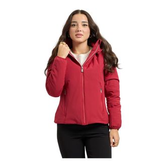 Yes-Zee YES Zee, Femme, Vestes, Rouge, Taille: 38 FR YES ZEE Manteaux Red
