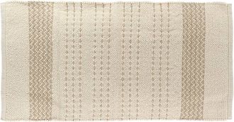 Tendance Teppich cilaos Baumwolle andere Fasern 45x90 cm - Natur beige