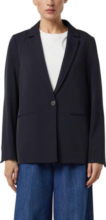 Comma Flie&szlig;ender Oversize-Blazer