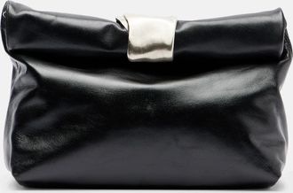 Staud Clutch Cuff aus Leder