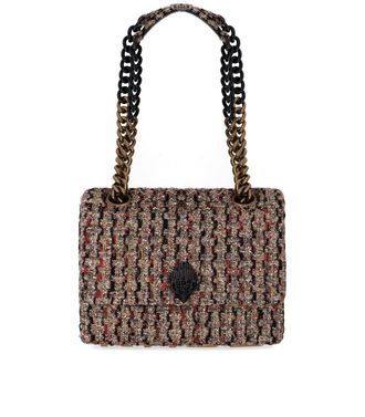 Kurt Geiger SAC PORT&Eacute; &Eacute;PAULE LARGE KENSINGTON MULTICOLORE KURT GEIGER