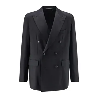 Tagliatore Homme, Costumes, Noir, Taille: L Formal Blazers
