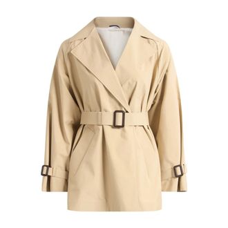 Max Mara Damen, M&auml;ntel, Beige, SGr&ouml;&szlig;e