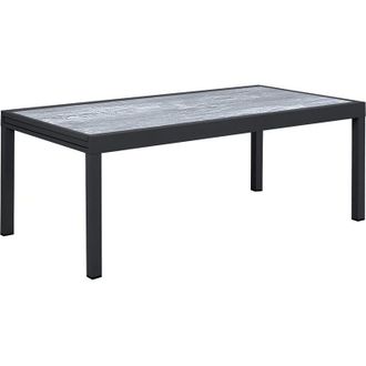 Habitat et Jardin Habitat Et Jardin - Table jardin en aluminium extensible Lagos - 200/320 x 105 x 76 cm - Gris