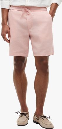 Tommy Hilfiger Short chino Dover en lin m&eacute;lang&eacute;