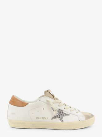 Golden Goose Super-star leather sneakers with iconic side logo - GOLDEN GOOSE DELUXE BRAND - gender_Woman