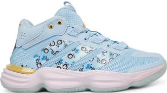 adidas Hallenschuhe Disney Princess Court Stabil Indoor Shoes KJ0656 Blau