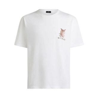 Etro Herren, Oberteile, Wei&szlig;, SGr&ouml;&szlig;e