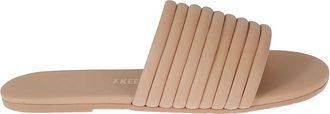 Tkees Tkees, Femme, Chaussures, Beige, Taille: 39 EU Caro Slide