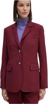 DKNY Dkny, Damen, Jacken, Rot, XSGr&ouml;&szlig;e