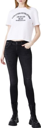 LTB Jeans Jeans Damen Molly M Jeans, Fiola Wash 55177, 29W / 34L