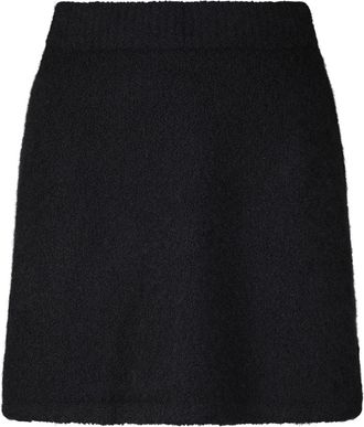 Stephan Boya Minirock aus Kaschmir-Mix