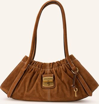 Marc Jacobs Schultertasche Cristina braun