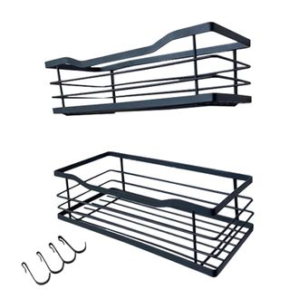 Generico Duschregal, Wandaufkleber, selbstklebend, f&uuml;r Badezimmerzubeh&ouml;r und Heimdekoration