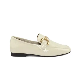 Bibi Lou Femme, Chaussures, Blanc, Taille: 37 EU Mocassins en daim