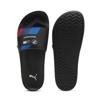 Puma BMW M Motorsport Leadcat Sandalen Unisex, Schuhe, Schwarz, 44.5