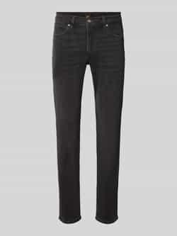 Lee Slim Fit Jeans aus Baumwoll-Mix Modell Luke