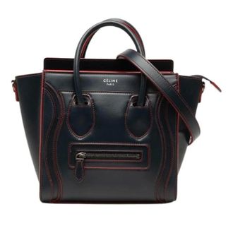 Celine Pre-owned Luggage Tote - Femme - Pre-owned - Bleu - Taille: ONE Size