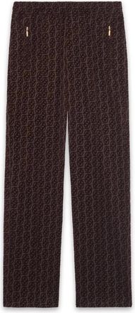 Dr&ocirc;le de Monsieur Homme, Pantalons, Brun, Taille: M Straight Pantalons