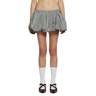 Miu Miu Technical Fabric Mini Skirt