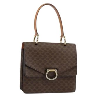 Celine Sac en plastique Pre-owned - Femme - Pre-owned - Brun - Taille: ONE Size