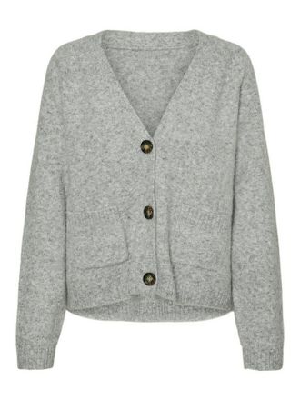 Vero Moda Strickjacke Boom (1-tlg) Plain/ohne Details