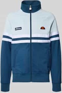 Ellesse Sweatjacke aus Baumwoll-Mix Modell RIMINI