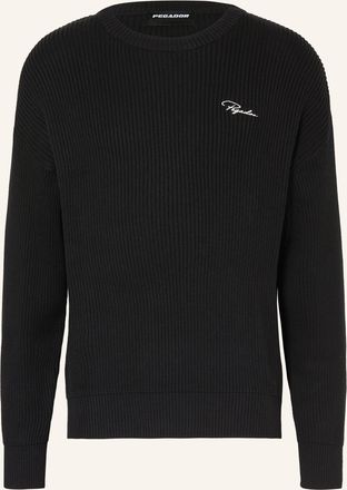 Pegador Pegador Oversized-Pullover Signar schwarz