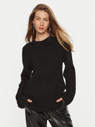 Michael Kors Pullover MF460YPF2G Schwarz Relaxed Fit