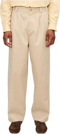 A.P.C. A.p.c., Homme, Pantalons, Beige, Taille: L Ricky Pant