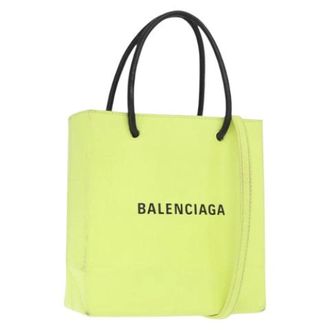 Balenciaga Pre-owned Vintage Tote Bag - - Pre-owned - Damen - Gelb - ONE SIZE