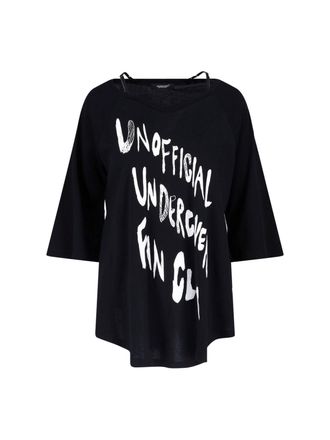 Undercover Tank Top Logo T-Shirt