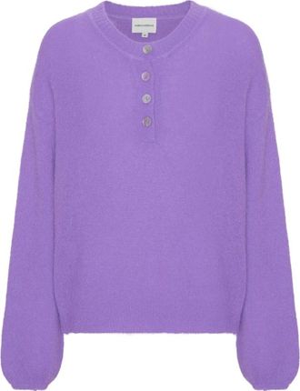 Americandreams Americandreams, Femme, Pulls, Violet, Taille: 40 FR Zelma Pullover