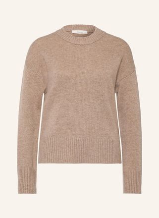 Selected Pullover Mit Cashmere beige