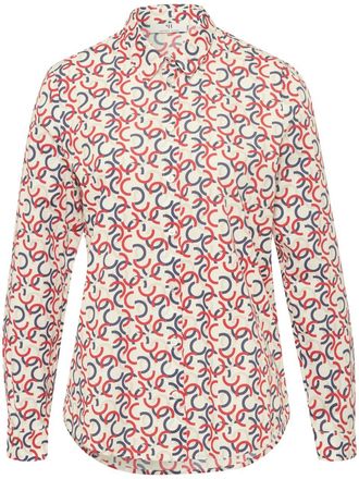 Peter Hahn Bluse Peter Hahn weiss