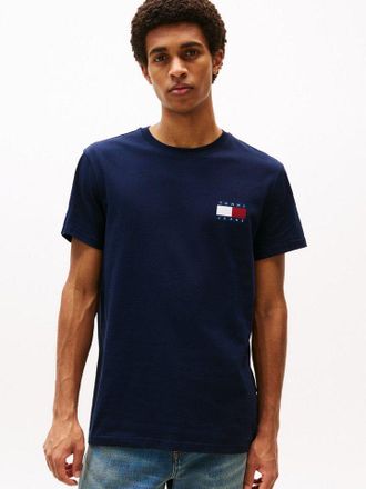 Tommy Jeans T-Shirt TJM SLIM 2PACK ESS FLAG TEE (2-tlg)
