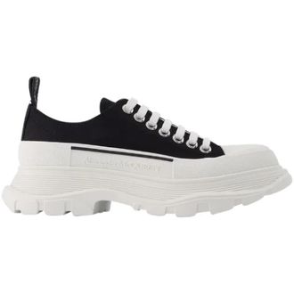 Alexander McQueen Canvas sneakers - - Shoes - Damen - Schwarzk - 40 EU