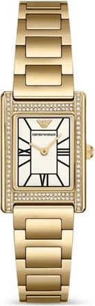 Emporio Armani Edelstahl 22mm - Gold