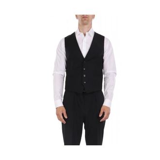 HUGO BOSS Anzugweste - - Suits - Herren - Schwarzk - 3XL