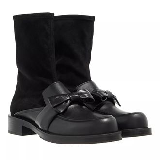 Stuart Weitzman Loafer - Sofia Bold Loafer Bootie - Gr. 40 (EU) - in Schwarz - f&uuml;r Damen