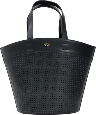 N&deg;21 Femme, Sacs, Noir, Taille: ONE Size Hand Bag Traforata