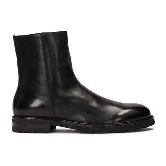 Kazar Kazar Leder-Stiefeletten Schwarz - - Shoes - Herren - Schwarzk - 42 EU