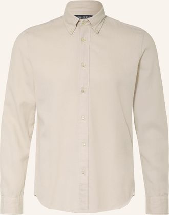 Marc O'Polo Marc Opolo Flanellhemd Regular Fit beige