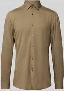 HUGO BOSS Slim Fit Business-Hemd mit Kentkragen Modell KENNO