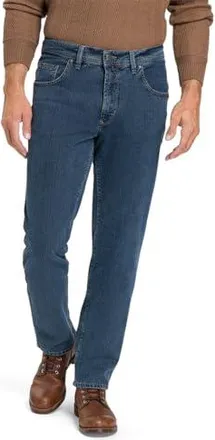 Pioneer Authentic Jeans Pioneer Jeans Peter Pantalon, Bleu (Stone 55), 34 Homme