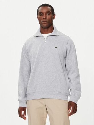 Lacoste Sweatshirt SH1927 Grau Classic Fit