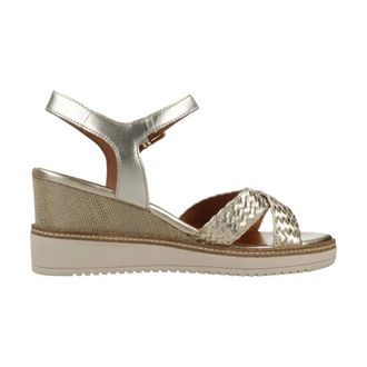 Tamaris Femme, Chaussures, Jaune, Taille: 40 EU Sandales Compensées Plateforme