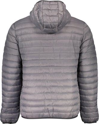 North Sails Outdoorjacke Leichte Herrenjacke Grau mit Kapuze und Rei&szlig;verschluss