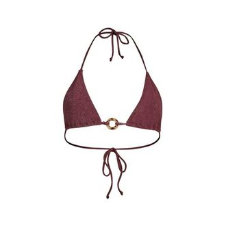 Bond-Eye Haut de maillot triangle &agrave; paillette