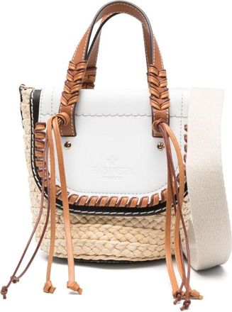 Cuba Lab Damen, Taschen, Wei&szlig;, ONE SIZEGr&ouml;&szlig;e